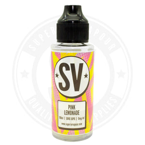 Pink Lemonade E-Liquid 100ml Shortfill by SV