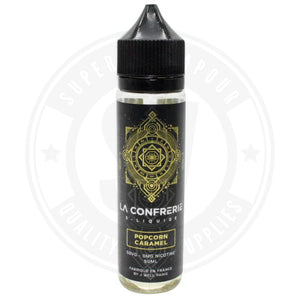 Popcorn Caramel 50ml E-Liquid by J Well | Quality Vaping Supplies