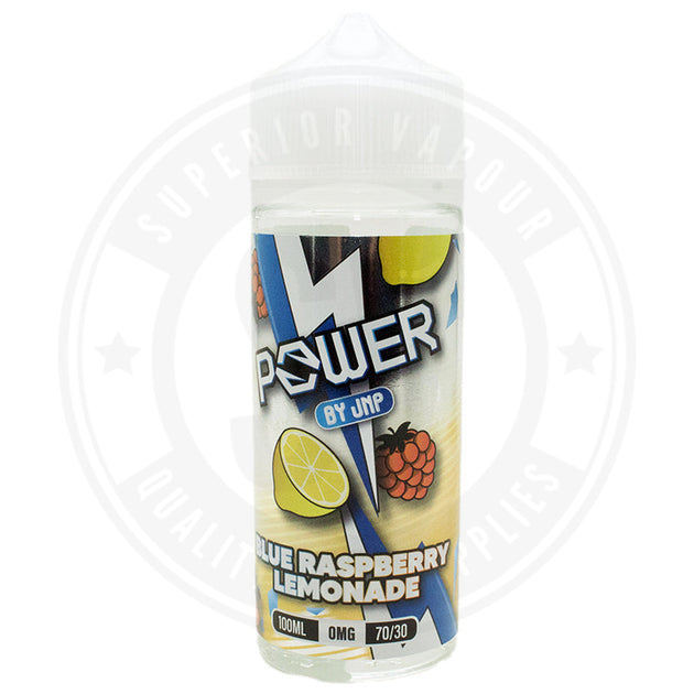 Blue Raspberry Lemonade E-Liquid 100ml by Juice N Power | Superior Vapour